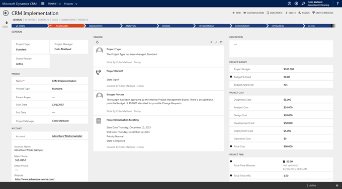 Interactive Experience Forms For A Custom Entity In Microsoft Dynamics Crm 2016 Magnetism 
