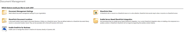Setting Up Server Based Sharepoint Integration For Dynamics 365 Online