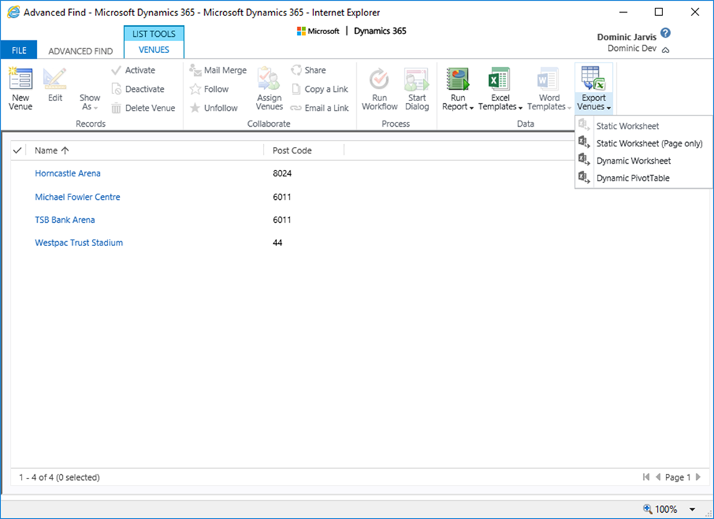 How To Update Dynamics 365 Records Externally Using Excel Microsoft Dynamics Crm Community