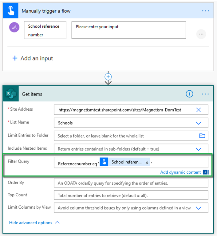 Power Automate Desktop Sharepoint List Jnrjam