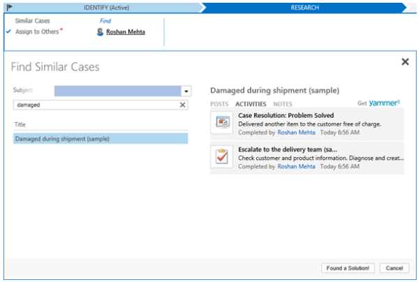 How To Find Similar Cases In Dynamics Crm 2011 Magnetism Solutions