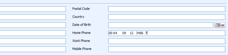 Phone Number Formatting in CRM | Magnetism Solutions | NZ (Auckland ...