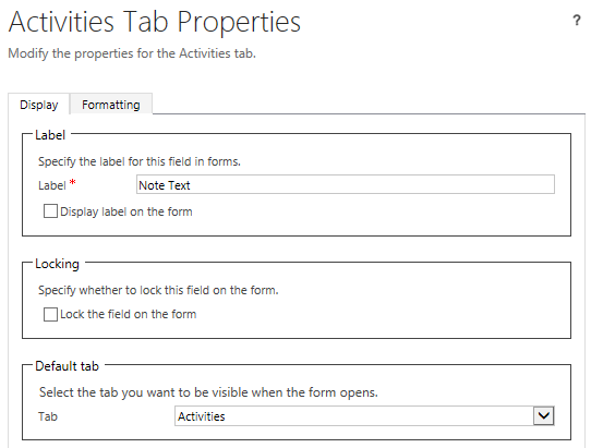 Anshul Chaturvedi's Blog: Adding the Social Pane to Custom Entity Forms ...